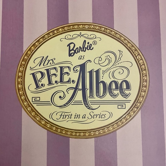 Mattell | Toys | First Edition Avon Mrs Albee Barbie Doll | Poshmark
